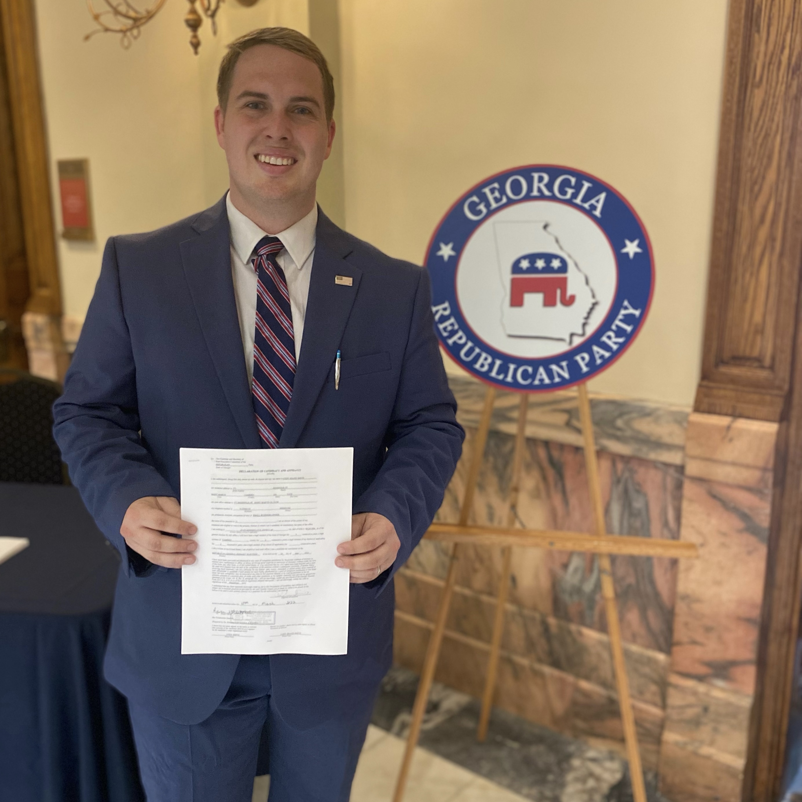 Cody Smith Qualifies For Georgia House District 180 – Glynn County ...
